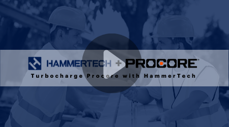 Procore Integration with HammerTech Sync